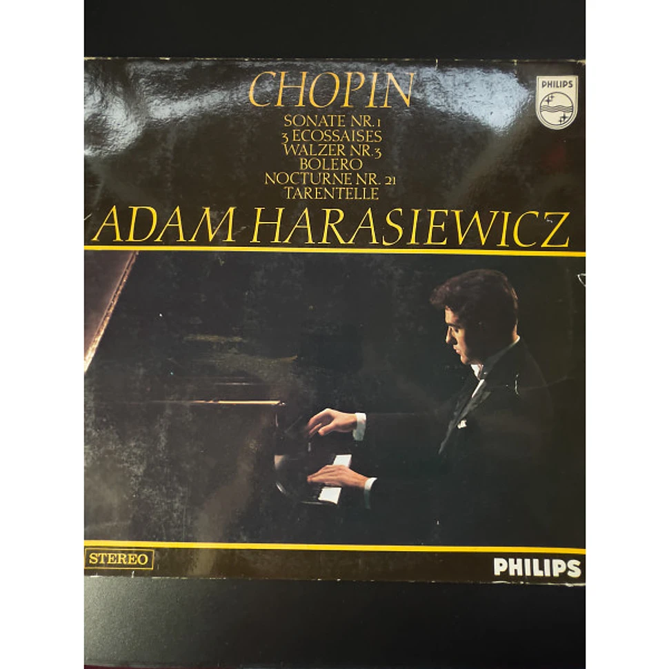 Adam Harasiewicz - Chopin - Sonate NR.1, 3 Ecossaises, Walzer NR.3 ...