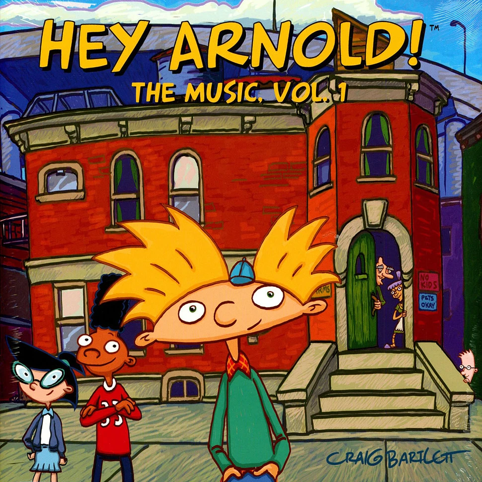 Jim Lang - Hey Arnold! The Music Vol.1 - Vinyl LP - 2025 - US - Reissue ...