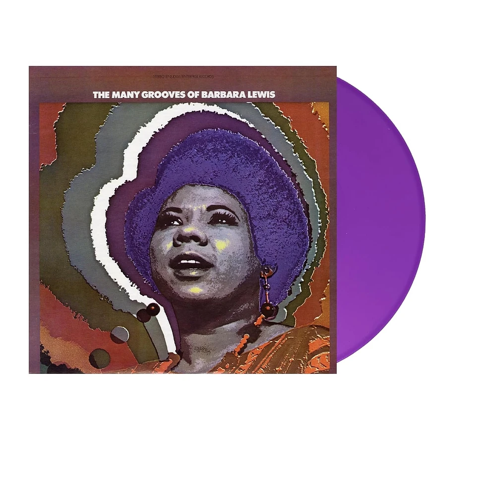 Barbara Lewis - The Many Grooves Of Barbara Lewis Purple Vinyl Edition ...