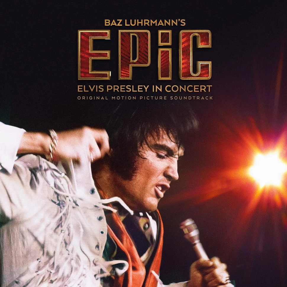 Elvis Presley - Epic Elvis Presley In Concert - Vinyl 2LP - 2026 - EU ...