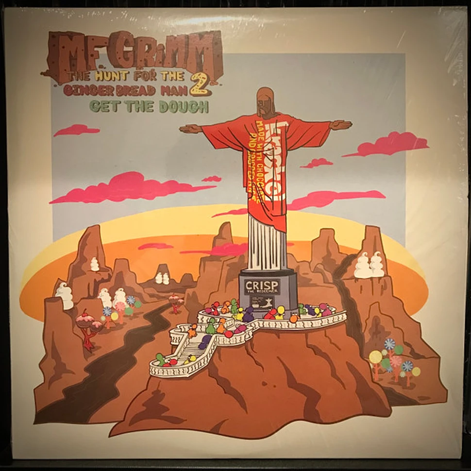 MF Grimm - The Hunt For The Gingerbread Man 2 (Get The Dough) - Vinyl ...