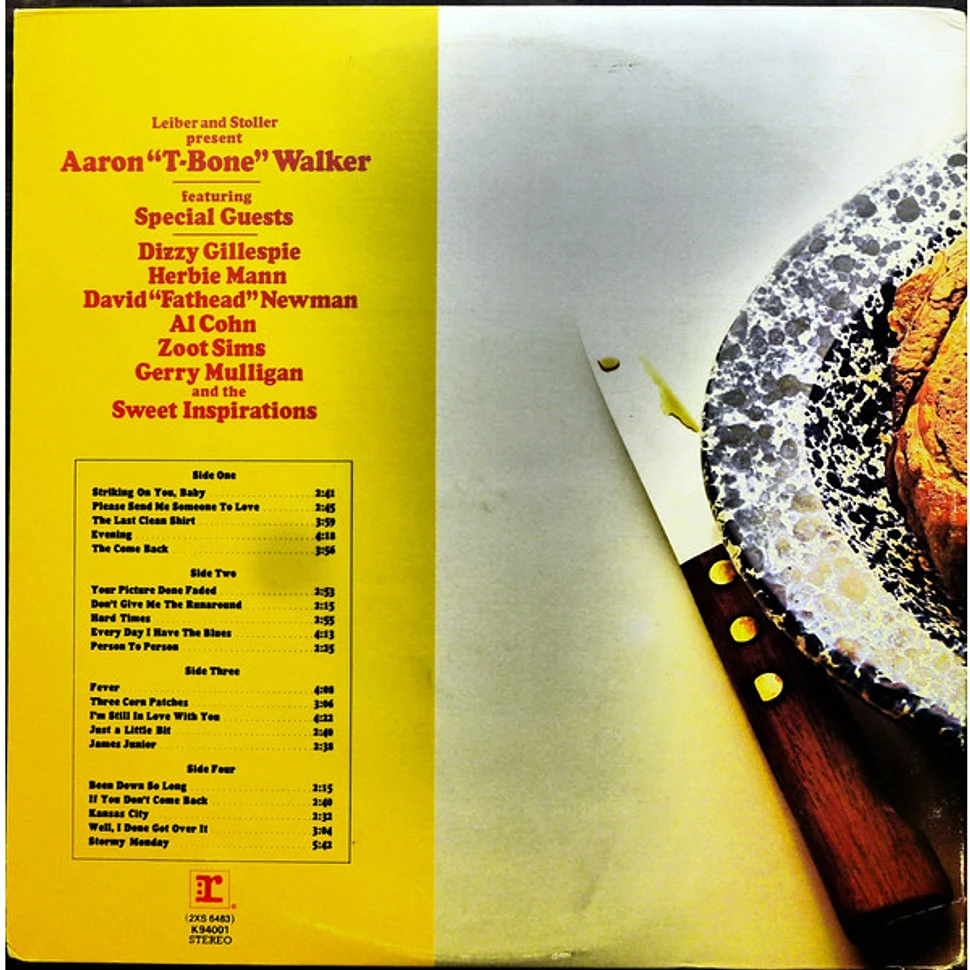 T-Bone Walker - Very Rare - Vinyl 2LP - 1973 - UK - Original | HHV