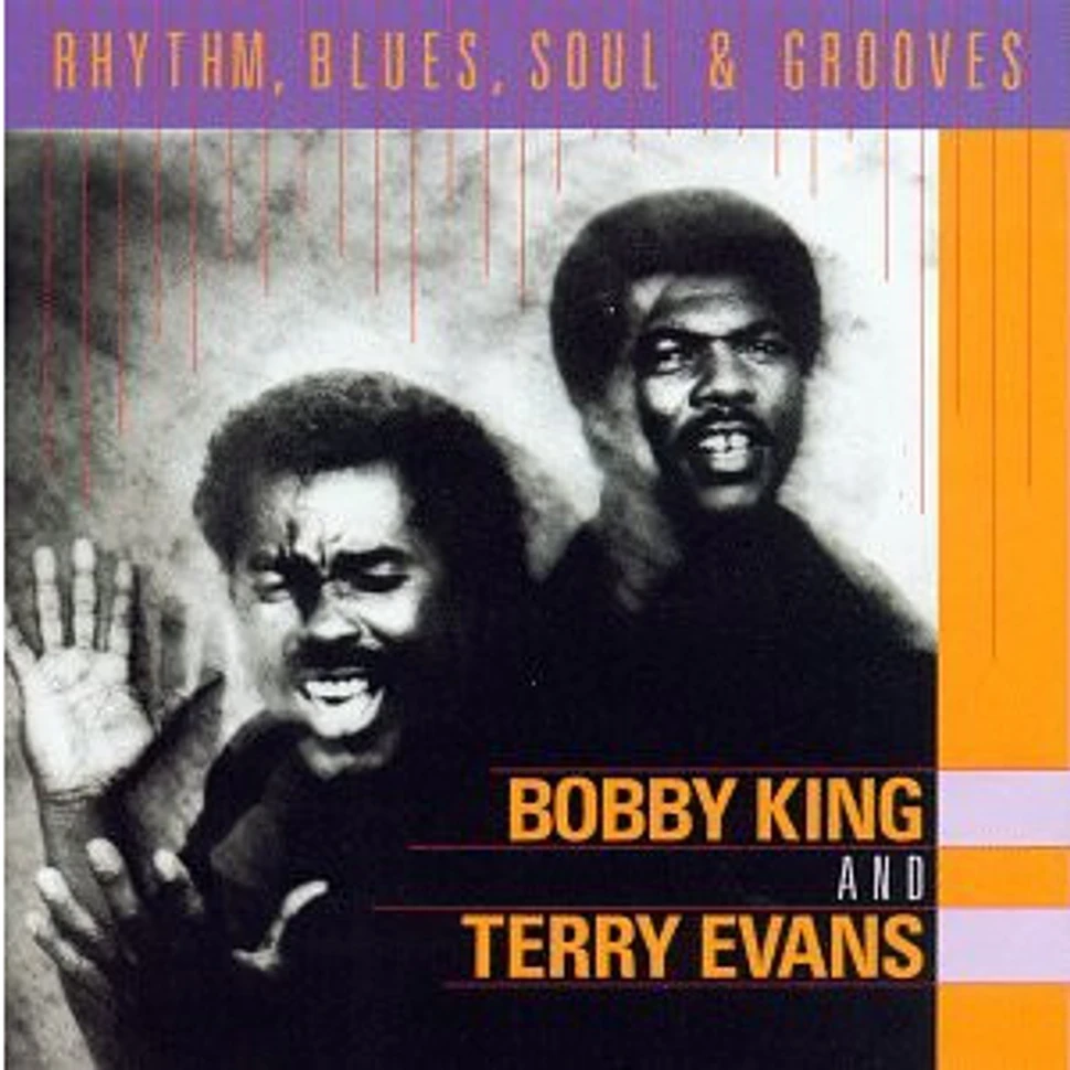 Bobby King & Terry Evans - Rhythm, Blues, Soul & Grooves - Vinyl LP ...