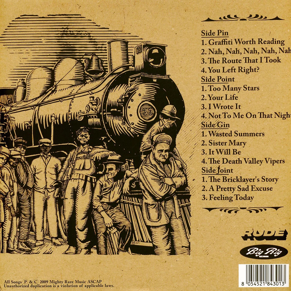Mighty Mighty Bosstones - Pin Points & Gin Joints - Vinyl 2LP - 2009 ...