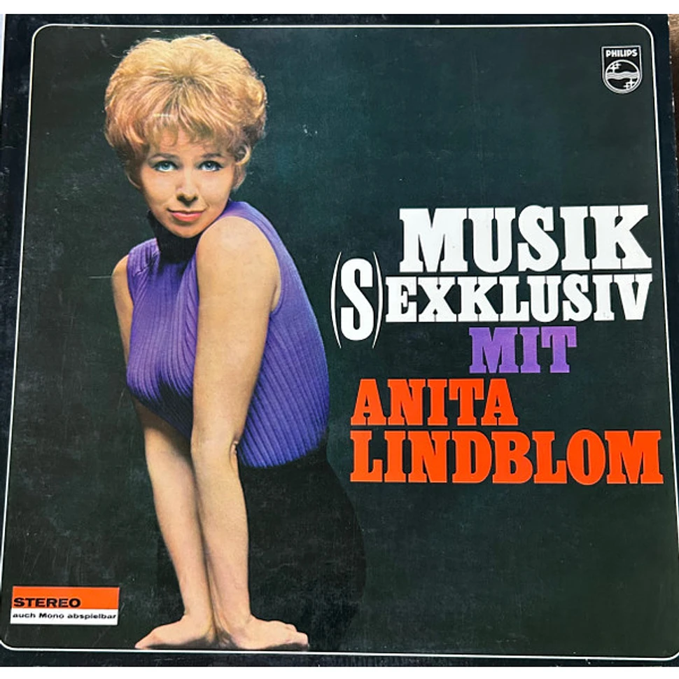 Anita Lindblom - Musik (S)Exklusiv Mit Anita Lindblom - Vinyl LP - 1965 ...