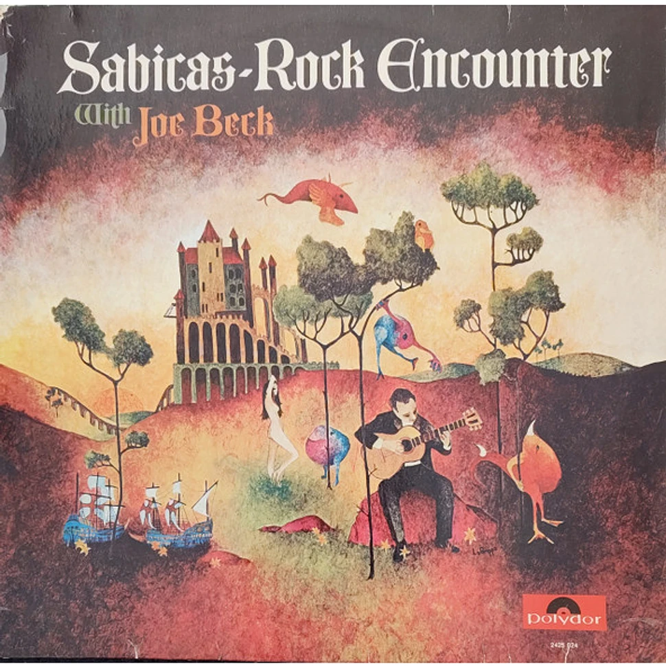 Sabicas With Joe Beck - Rock Encounter - Vinyl LP - DE - Reissue | HHV