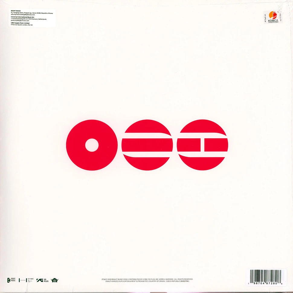 BTS - Arirang Group Red - Vinyl LP - 2026 - Original | HHV