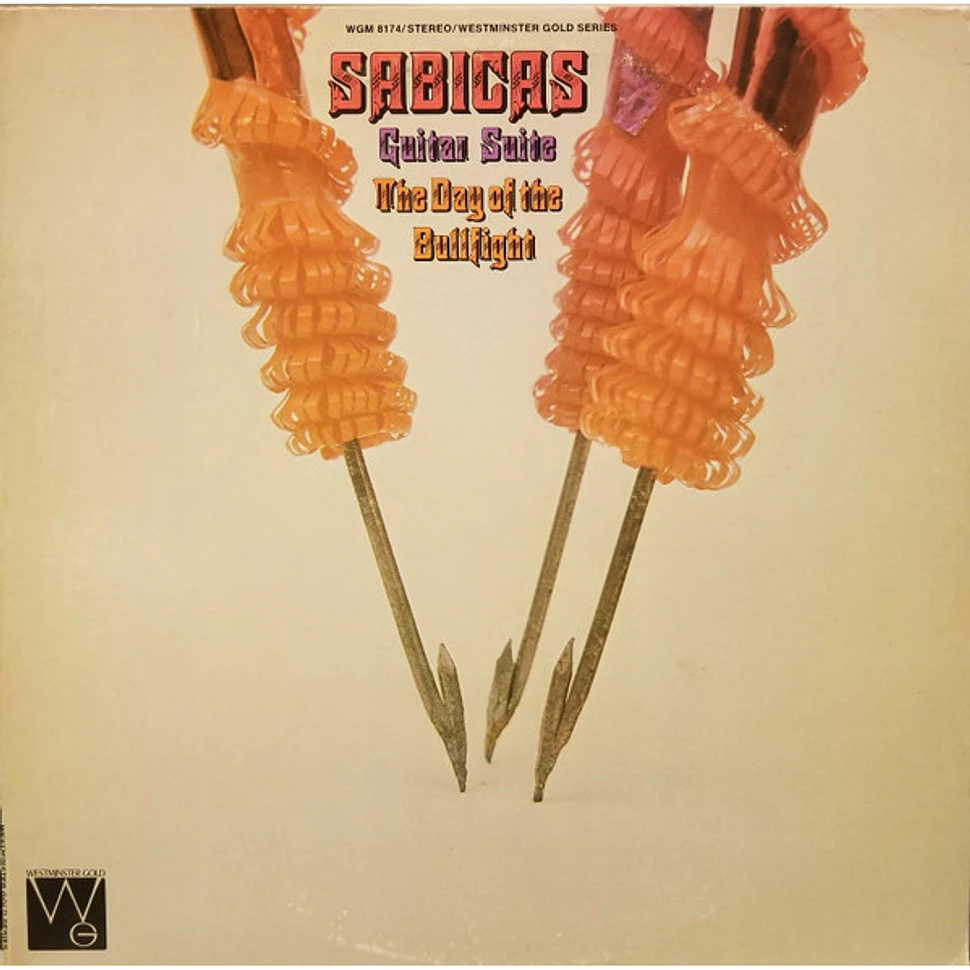 Sabicas - Guitar Suite / The Day Of The Bullfight - Vinyl LP - US ...