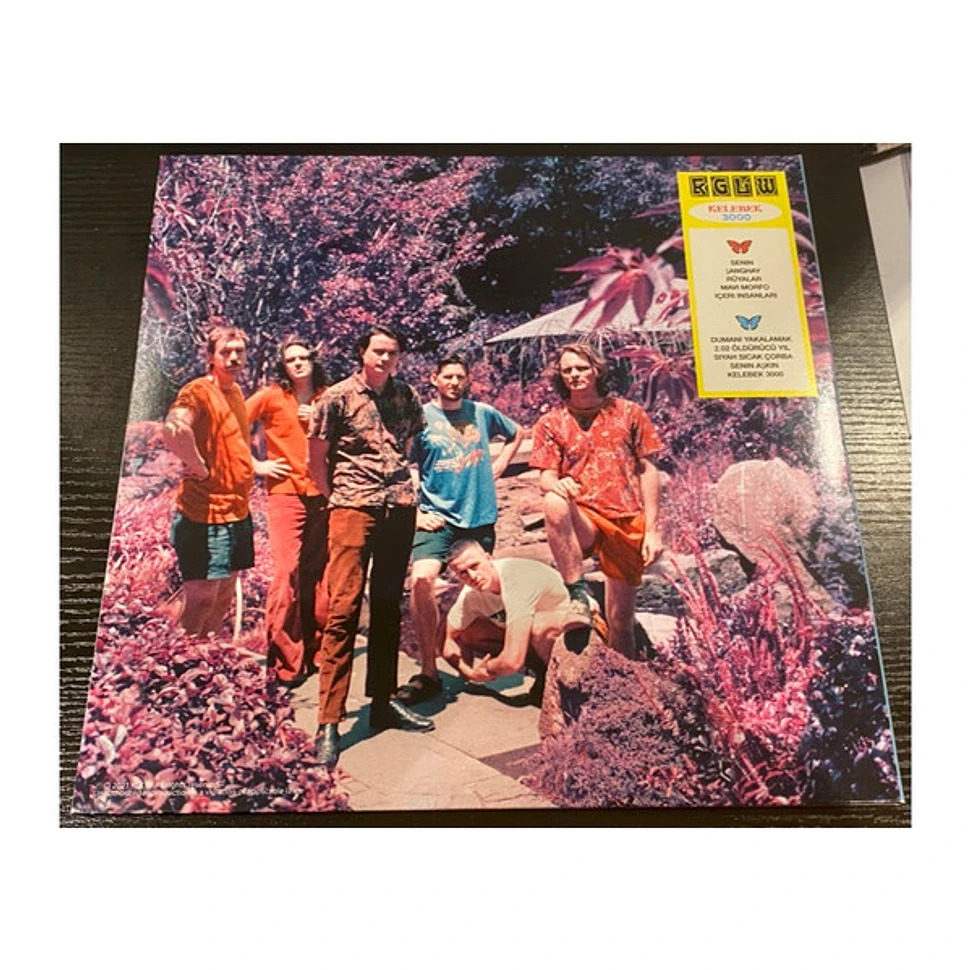 King Gizzard & The Lizard Wizard - Kelebek 3000 - Vinyl LP - 2021 - AU ...