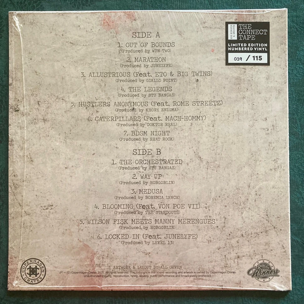 Hus & Smoovth aka. Tha Connection - The Connect Tape - Vinyl LP - 2020 ...