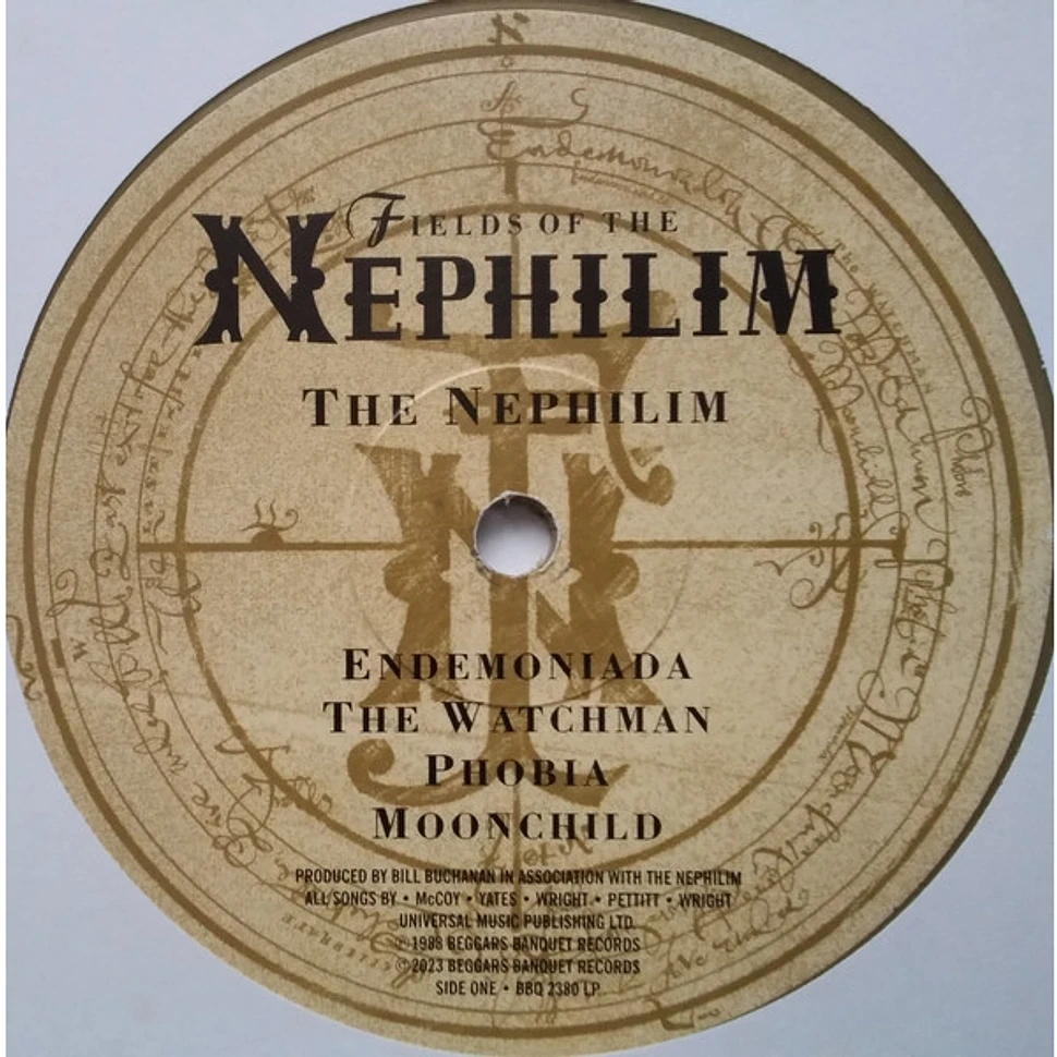 Fields Of The Nephilim - The Nephilim - Vinyl 2LP - 2023 - Reissue | HHV