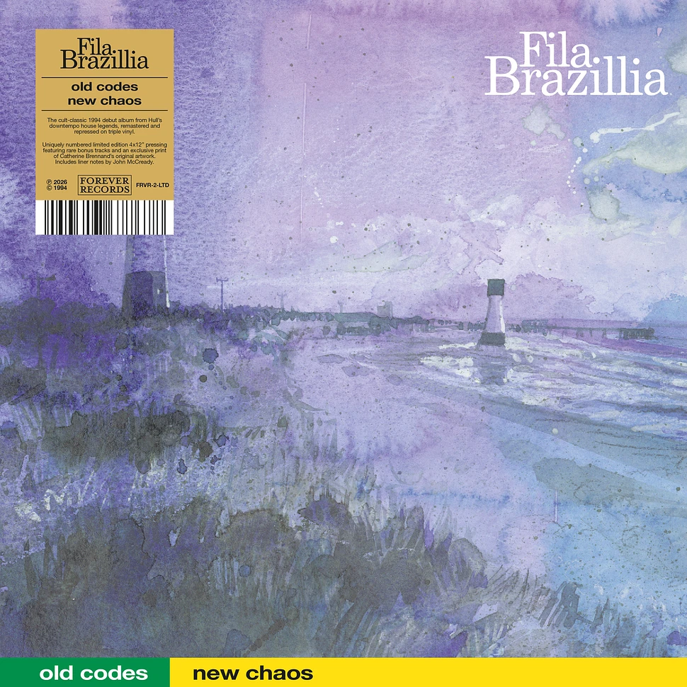 Fila Brazillia - Old Codes New Chaos Limited Edition - Vinyl 4LP - 1994 ...