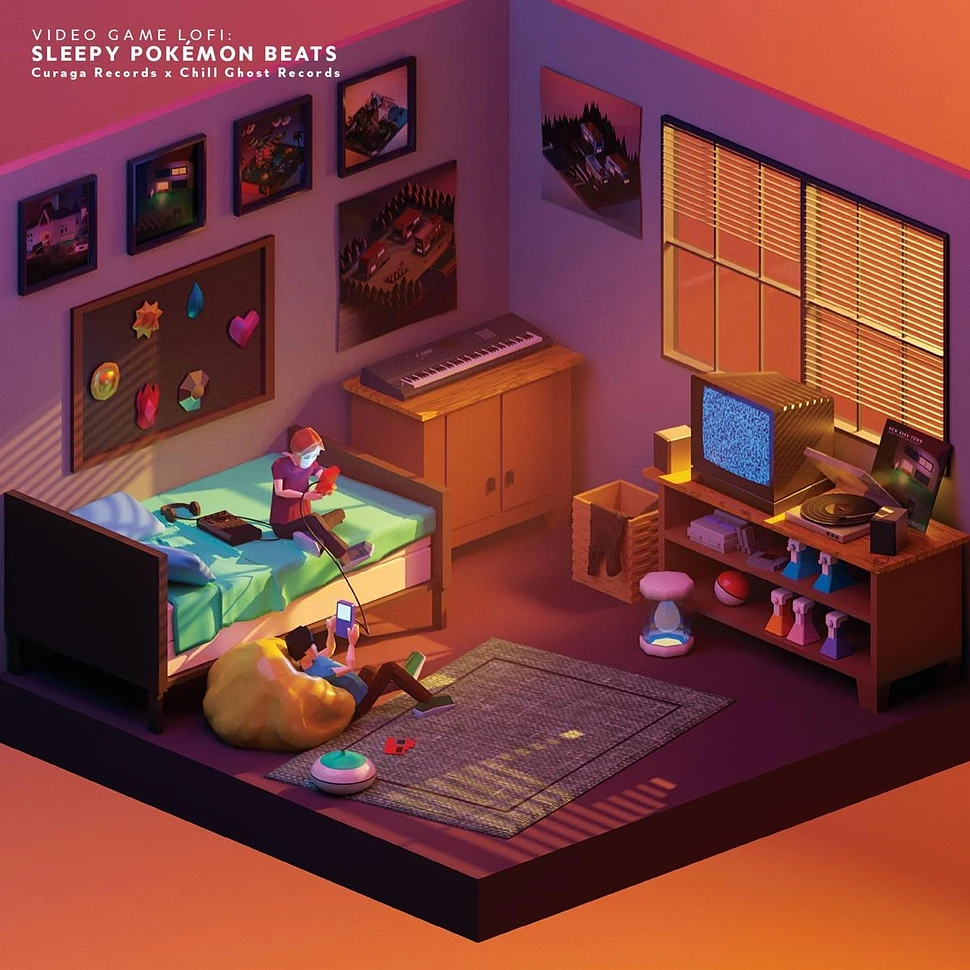 V.A. - Video Game Lofi: Sleepy Pokémon Beats Record Store Day 2026 ...
