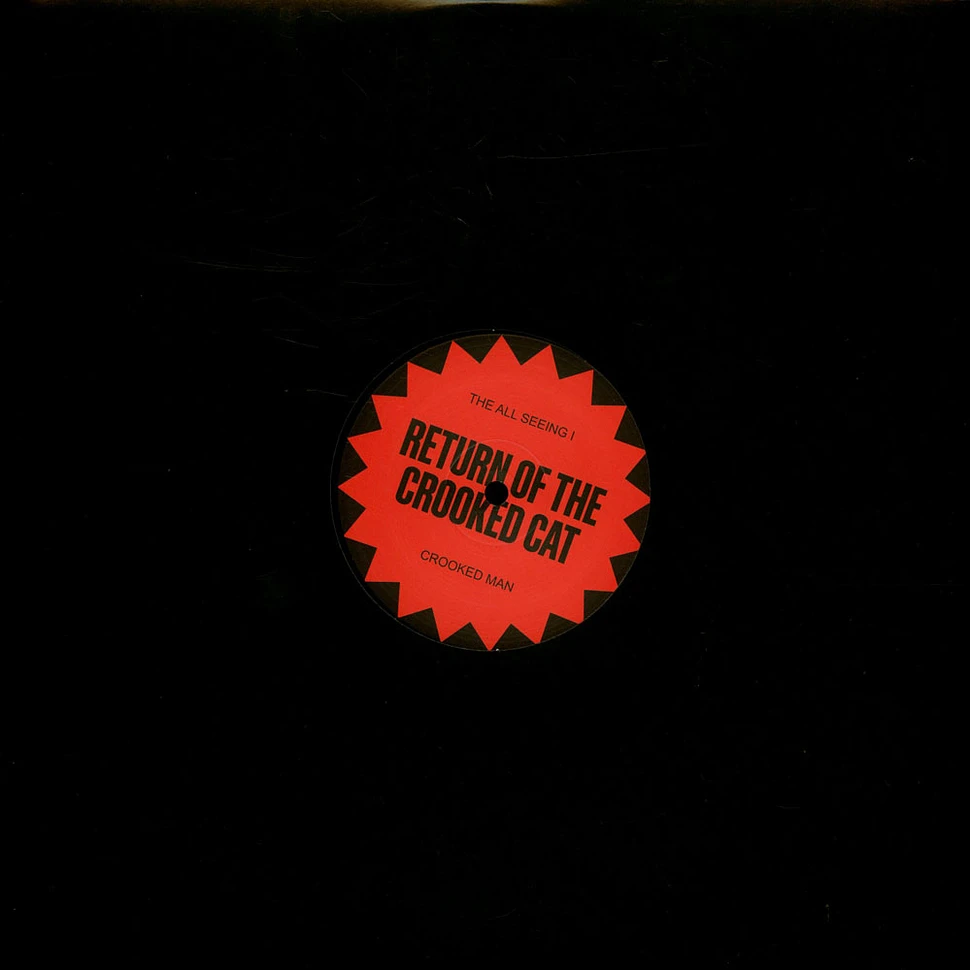 The All Seeing & Crooked Man - Return Of The Crooked Cat Record Store ...