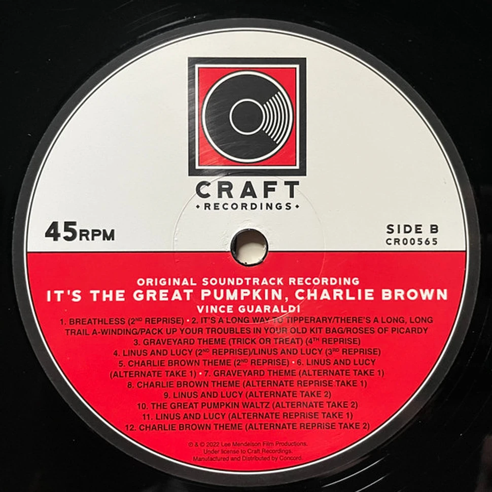 Vince Guaraldi - OST It's The Great Pumpkin, Charlie Brown (Original ...