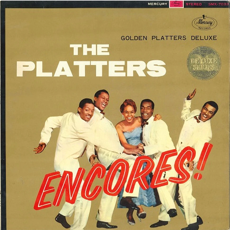 The Platters - Golden Platters Deluxe / Encores! - Vinyl LP - JP ...