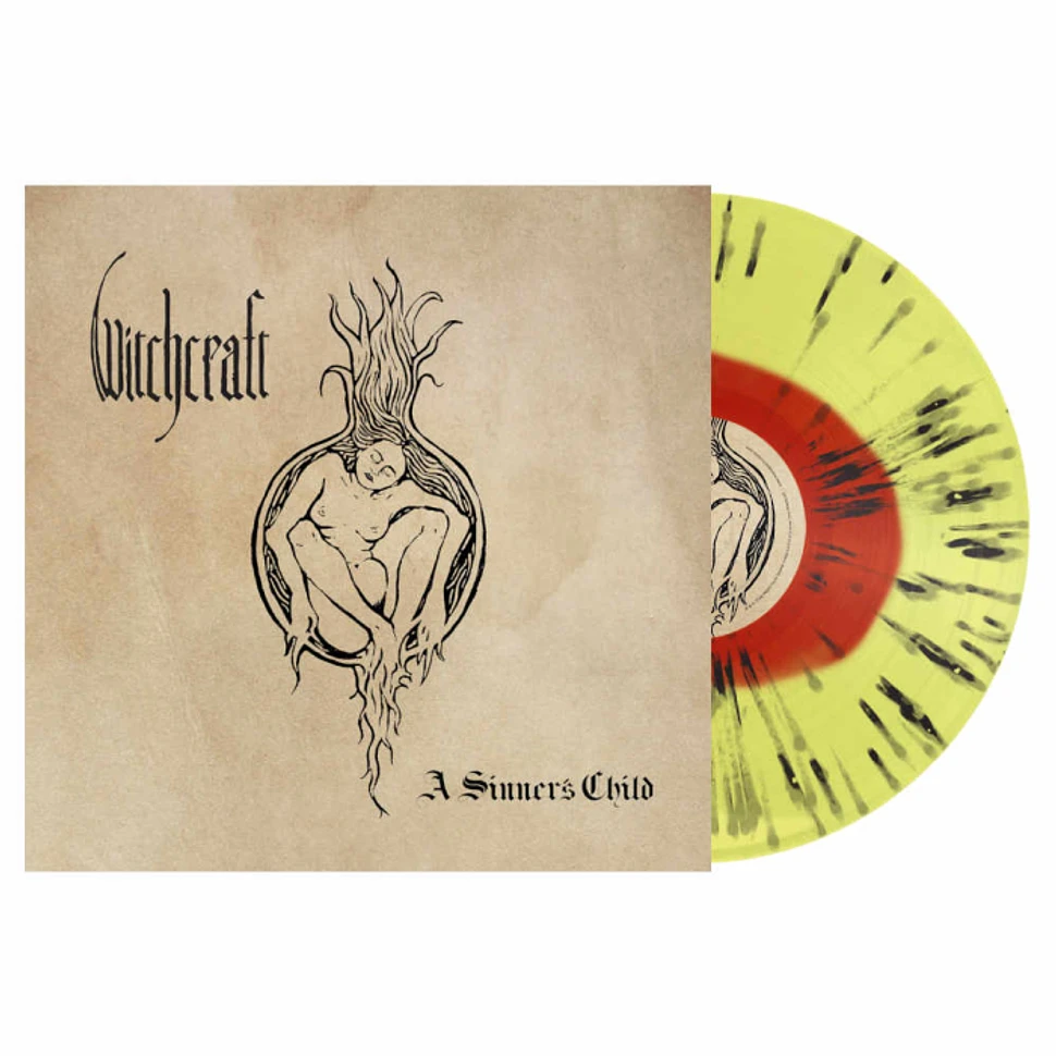 Witchcraft - A Sinner's Child Color in Color w/ Splatter Vinyl Edition ...