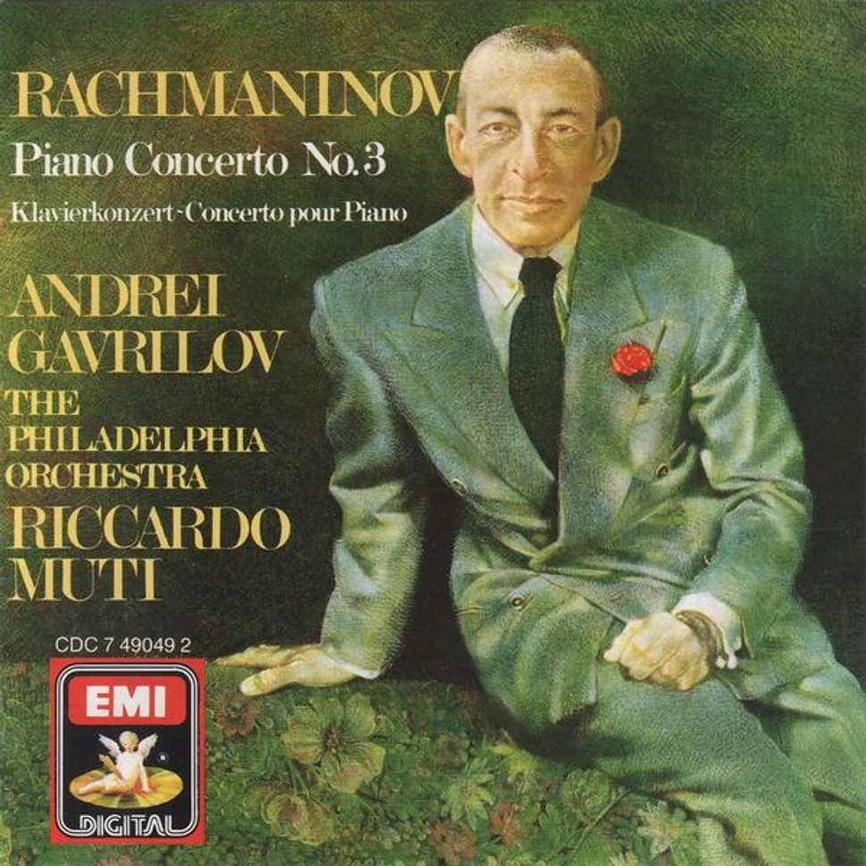 Sergei Rachmaninoff - Andrei Gavrilov, The Philadelphia Orchestra ...