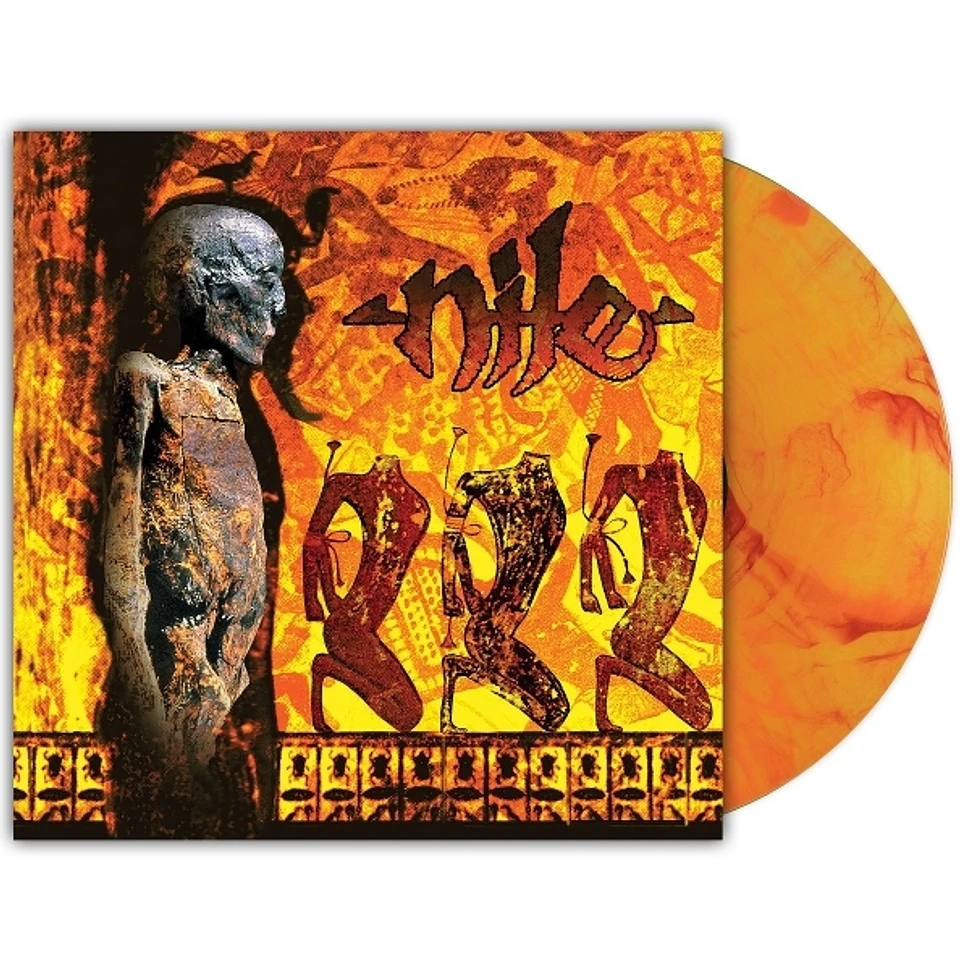 Nile - Amongst The Catacombs Of Nephren-Ka - Vinyl LP - 2015 - Reissue ...