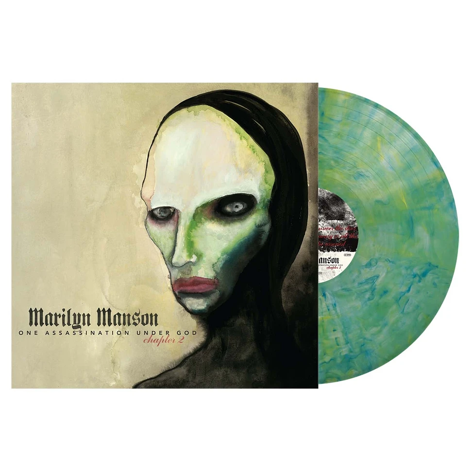Marilyn Manson - One Assassination Under God Chapter 2 Green/Blue ...