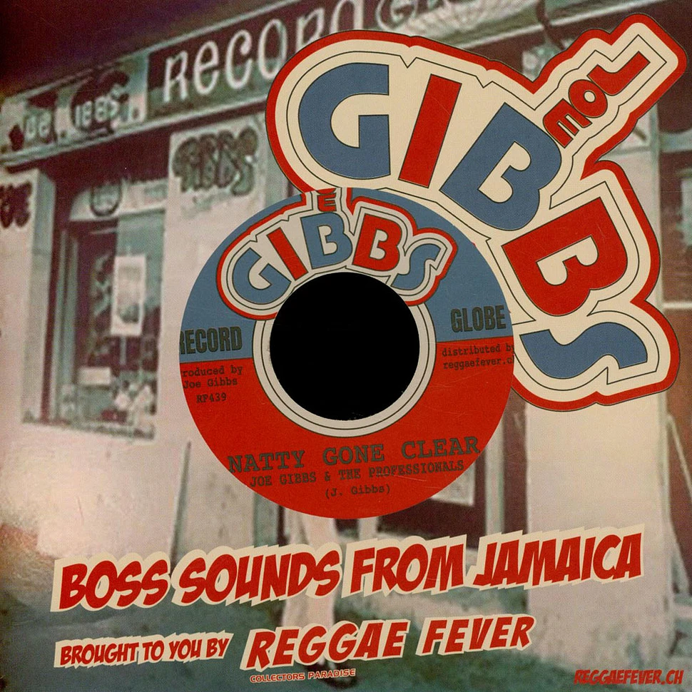 Culture / Joe Gibbs & Professionals - Natty Dread Taking Over - Vinyl 7 ...