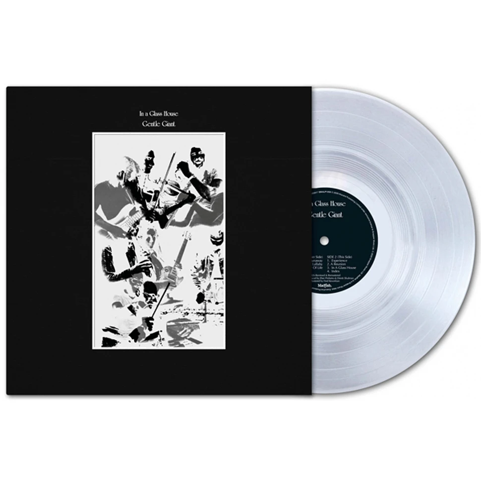 Gentle Giant - In A Glass House Ultra Clear Vinyl Edition - Vinyl LP ...